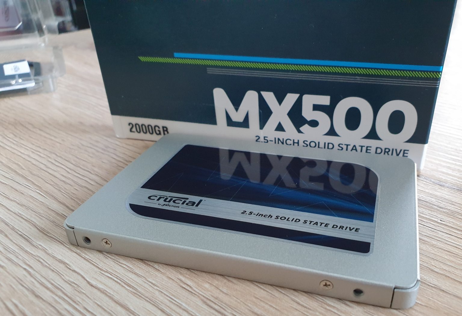 Crucial MX500 - SSD mit 2TB im Test - PCPointer.de